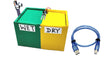 dry wet waste segregator (Ready made project) – SKYNET ROBOTICS