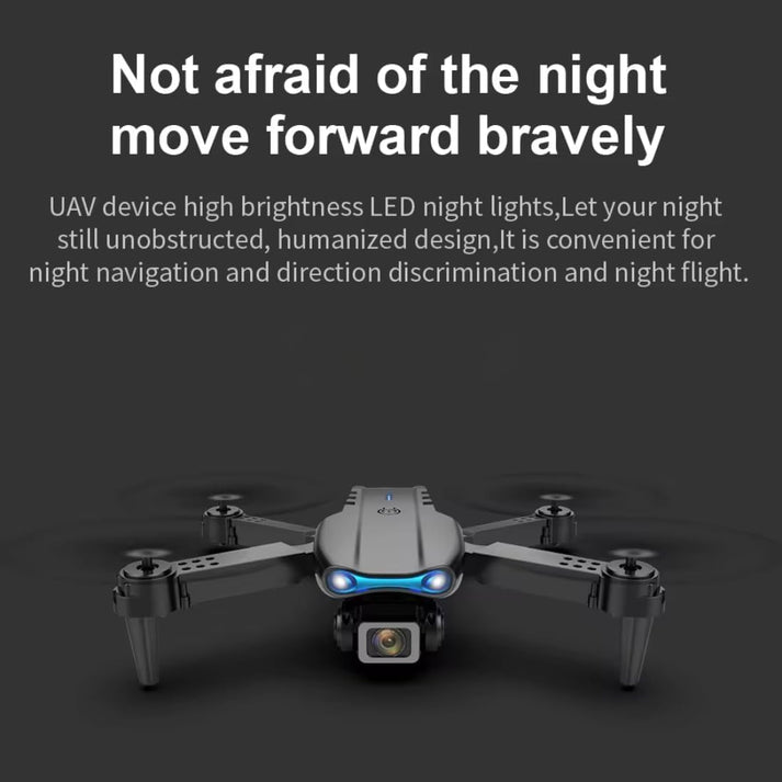 E99 Drone-with-4K-Camera-WiFi-FPV-1080P-HD-Dual-Foldable-RC-Drone ...