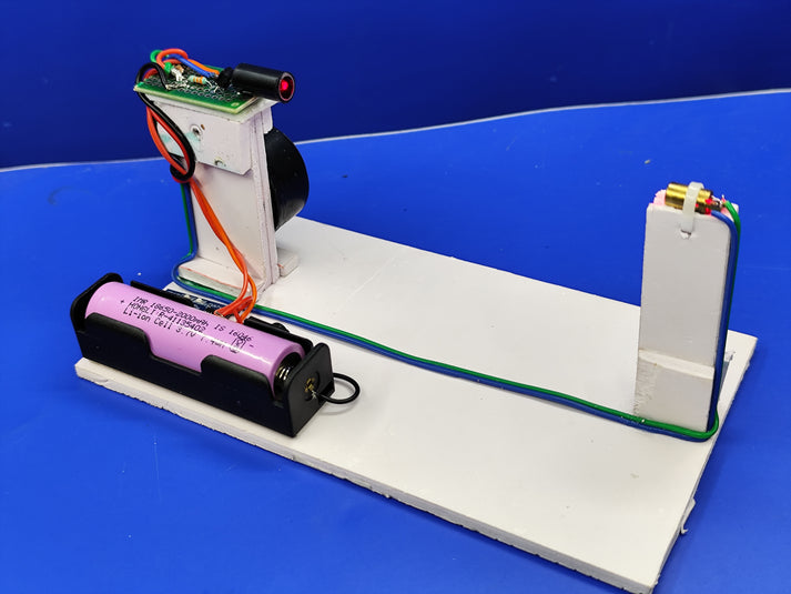 laser home security system ( ready made project) – SKYNET ROBOTICS