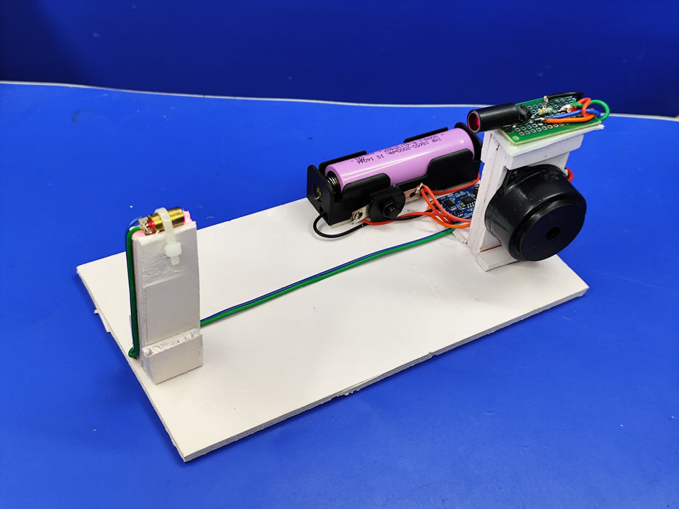 laser home security system ( ready made project) – SKYNET ROBOTICS