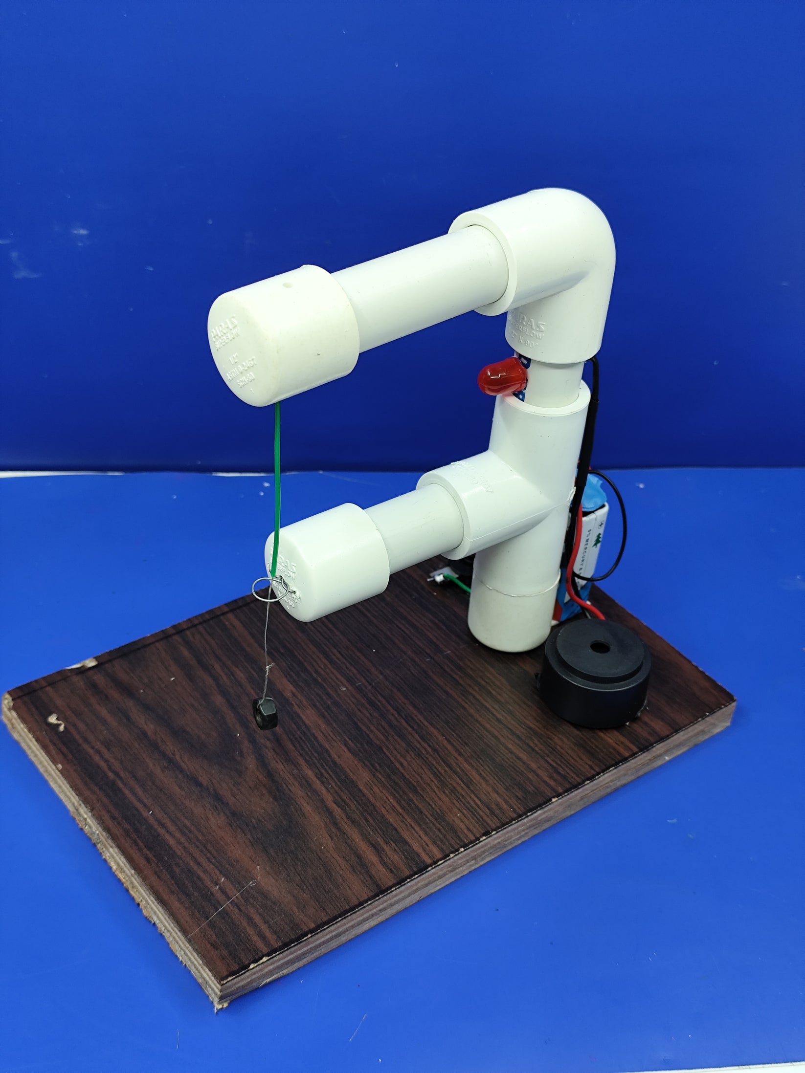 Earthquake detector (Ready made project) – SKYNET ROBOTICS
