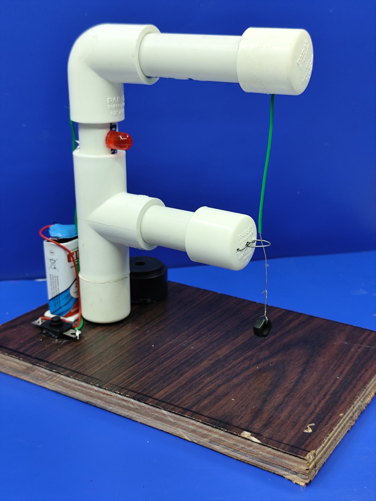 Earthquake detector (Ready made project) – SKYNET ROBOTICS