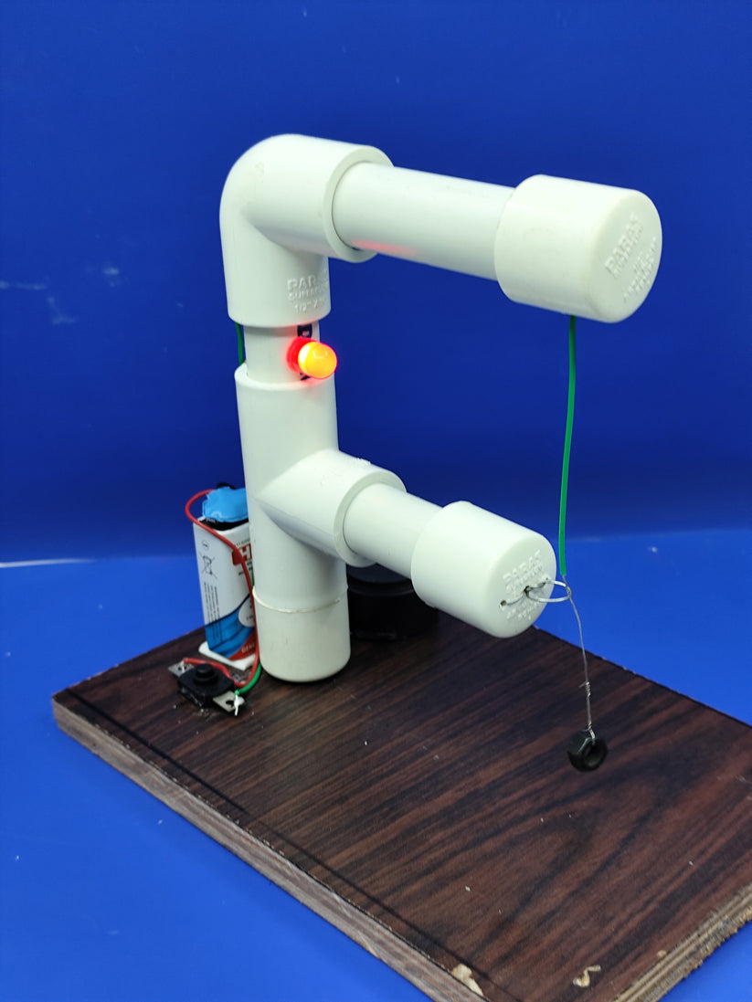 Earthquake detector (Ready made project) – SKYNET ROBOTICS