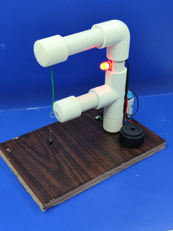 Earthquake detector (Ready made project) – SKYNET ROBOTICS