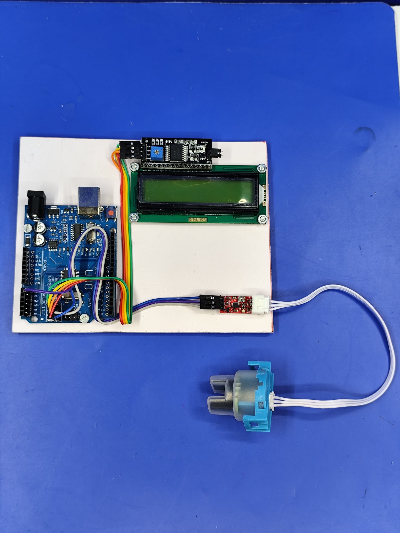 Turbidity tester (ready made project) – SKYNET ROBOTICS