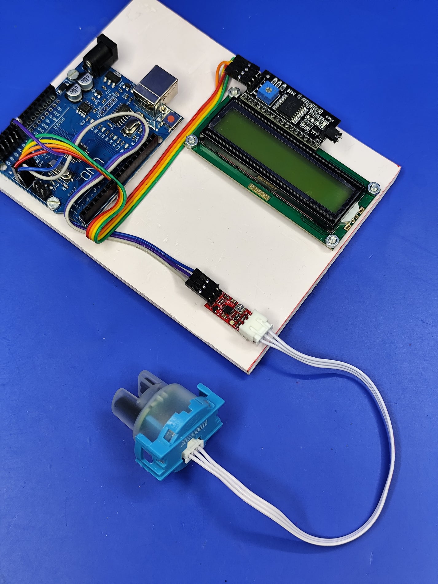 Turbidity tester (ready made project) – SKYNET ROBOTICS