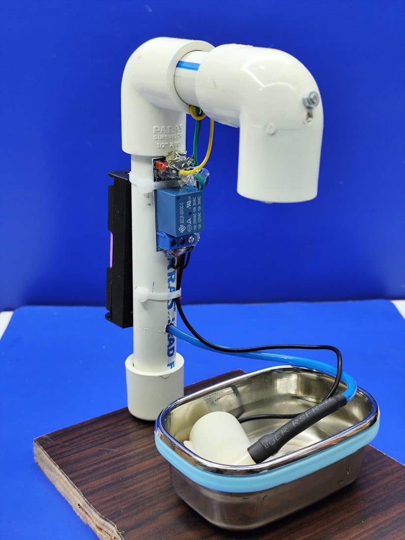 Automatic Hand Sanitizer Dispenser with charging (Ready made ) Project ...