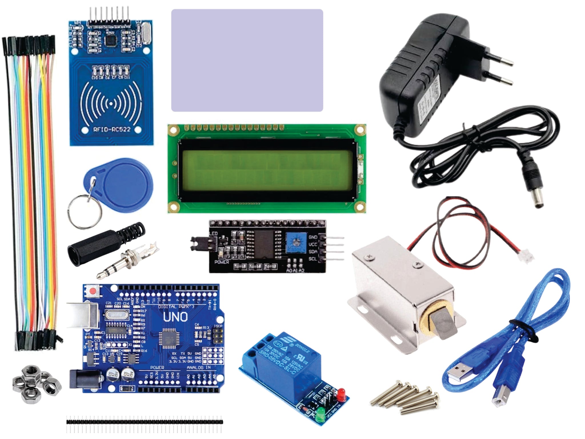 RFID lock project Kit – SKYNET ROBOTICS