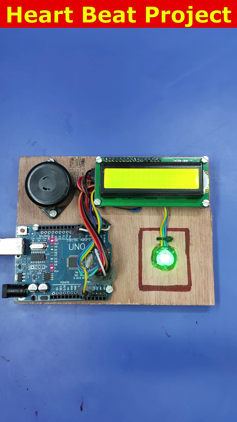 Heart rate monitor system (Ready made ) – SKYNET ROBOTICS