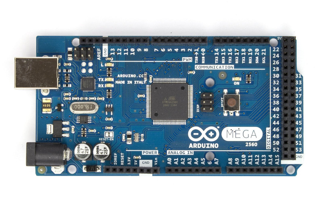 Arduino Mega 2560 R3 Board with USB (Good Quality) – SKYNET ROBOTICS