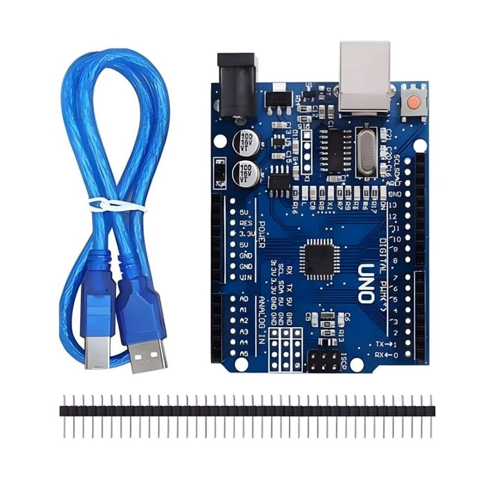 Arduino Uno smd R3 CH340G ATMega328P Arduino Uno with USB cable – SKYNET ROBOTICS