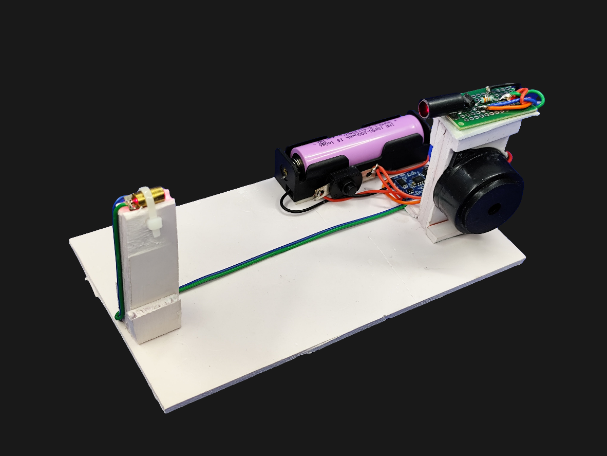 laser home security system ( ready made project) – SKYNET ROBOTICS