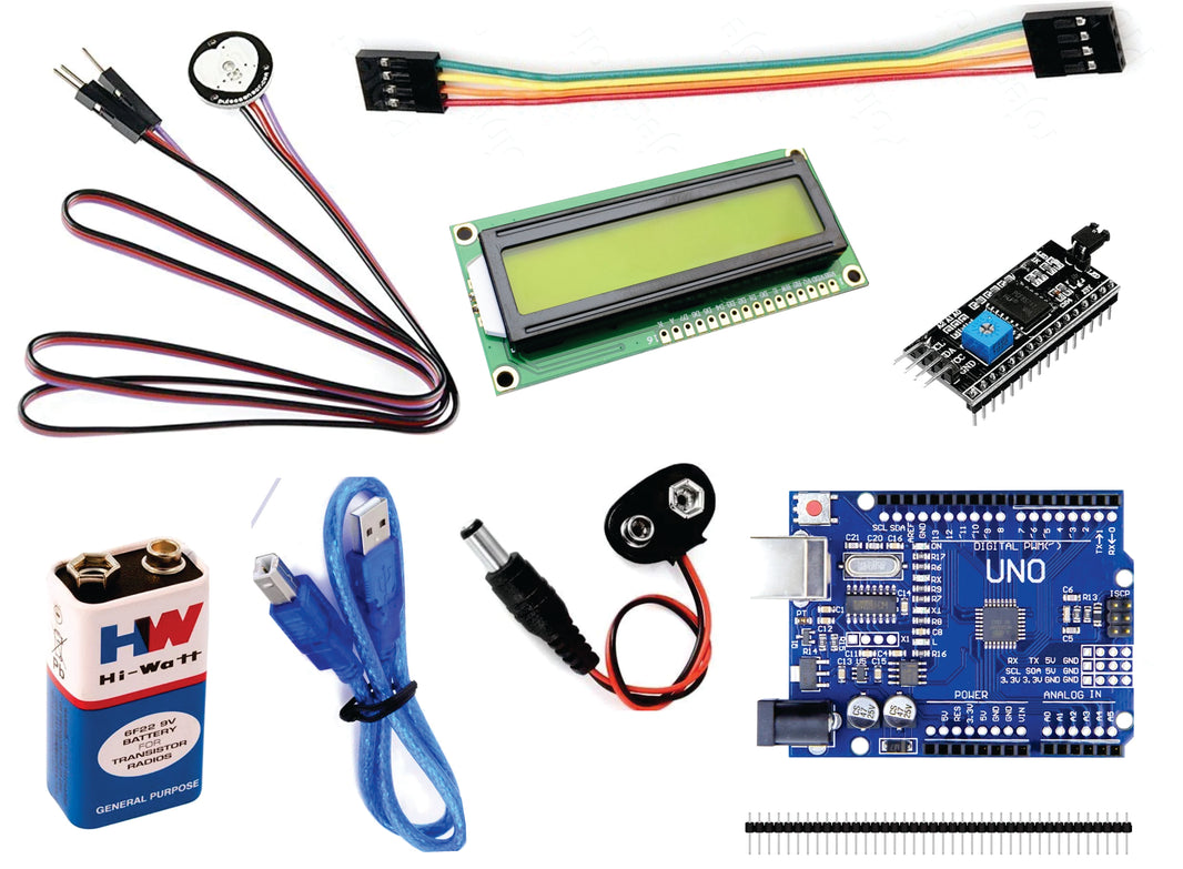 Diy Project Kits Line Follower Obstacle Avoiding Robots Skynet