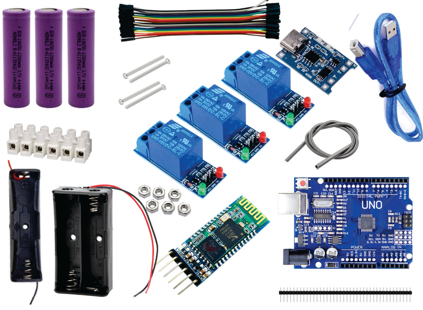 Arduino wireless Rocket launcher – SKYNET ROBOTICS