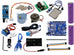 dry wet and metal waste segregator components connection ready kit ...