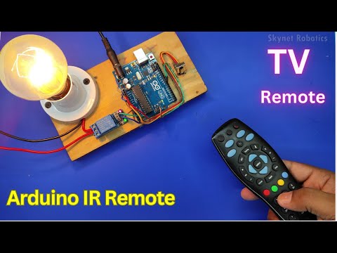 Remote control Bulb on off (Ready made) – SKYNET ROBOTICS