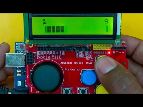 Mario game Arduino – SKYNET ROBOTICS