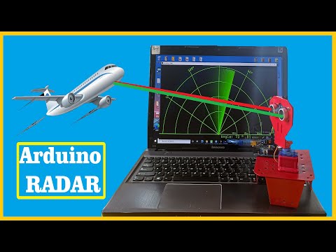 RADAR using Arduino – SKYNET ROBOTICS