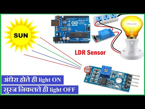 Automatic street light arduino – SKYNET ROBOTICS