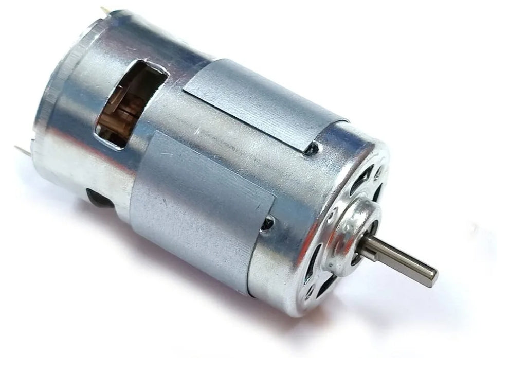 775 DC motor with D shaft and Ball bearing 12V-24V 3500-12000rpm ...